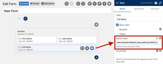 Combine First and Last Name Fields into a Full Name Field - WS Form