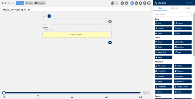 How to Build High Converting Forms