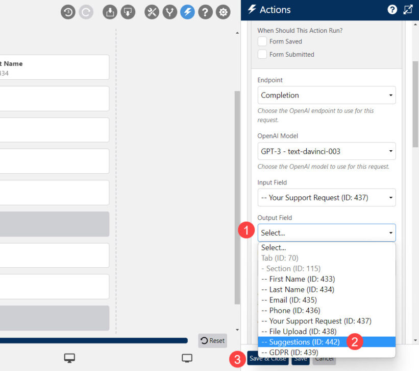 How to Use OpenAI in WordPress Forms - WS Form