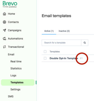 Brevo Add-On - WS Form