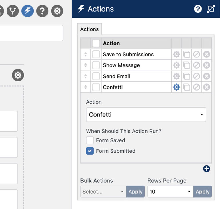 Fun with Forms: Celebrate Form Submissions with a Confetti Shower - WS Form