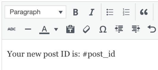 How to Get the Post ID after Creating a Post - WS Form