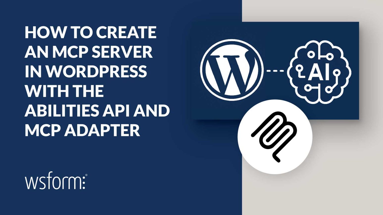 How to Create an MCP Server in WordPress with the Abilities API and MCP ...